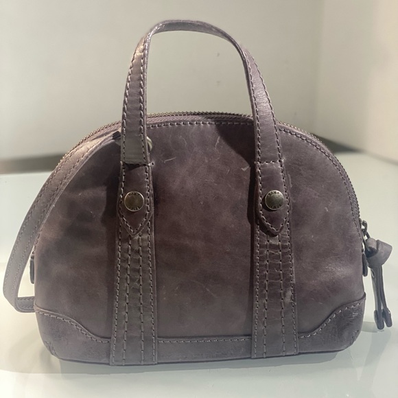 Frye | Bags | Frye Melissa Mini Dome Leather Crossbody Bag | Poshmark